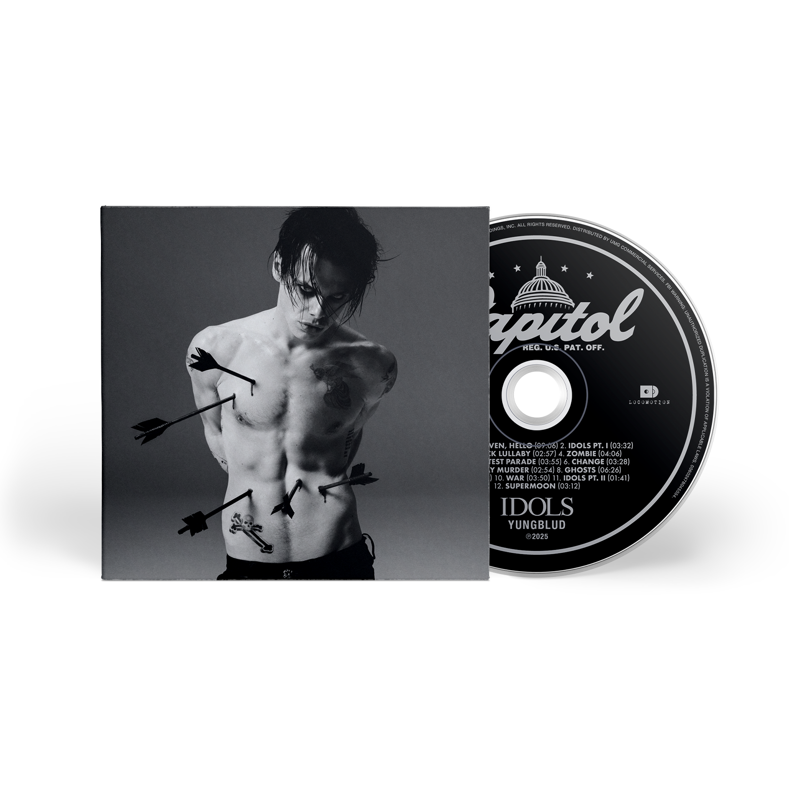 Idols Collectible Collage CD - 3 of 6 - Store Yungblud
